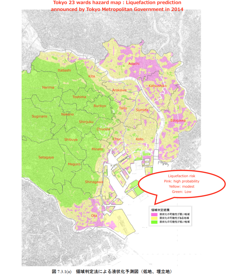 Real estate investment Japan : Liquefaction risk caused by earthquake ...