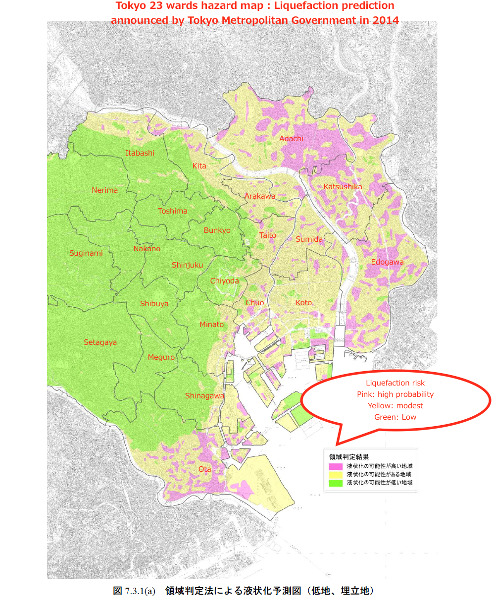 Real estate investment Japan : Liquefaction risk caused by earthquake ...