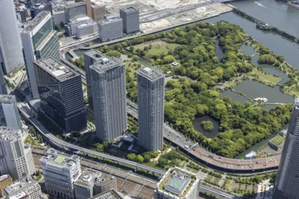 Mt. Fuji and Tokyo Tower from Your Living Room: Ultra-Rare 5BR in Twin ...