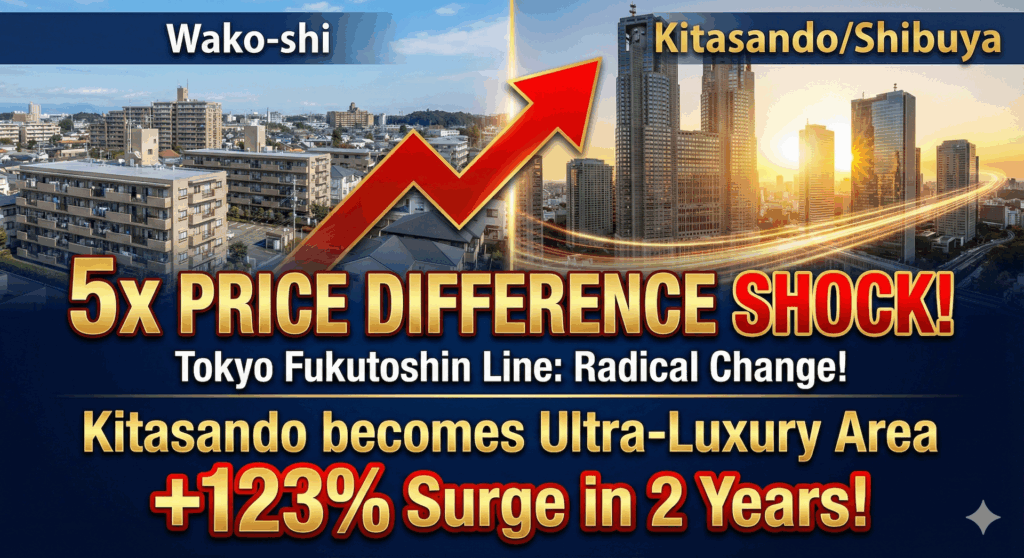 From ¥0.5M to ¥2.8M per m2: How Tokyo’s Fukutoshin Line Became an Ultra-Prime Condo Corridor ...